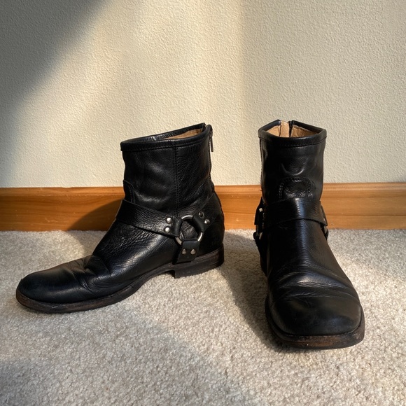 Frye | Shoes | Frye Harness Boots | Poshmark